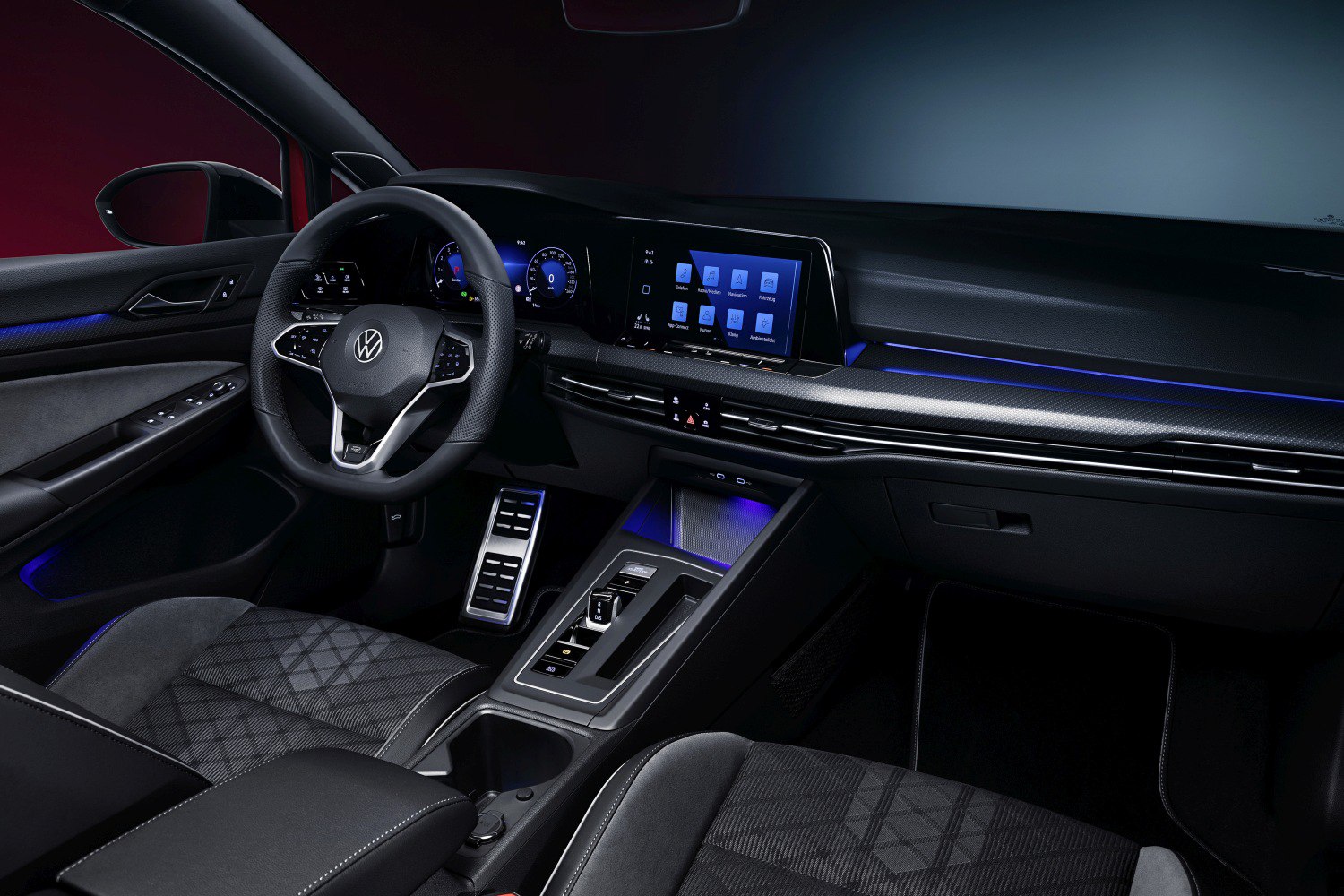 Volkswagen Golf VIII Variant R 2.0 TSI (320 Hp) 4MOTION DSG